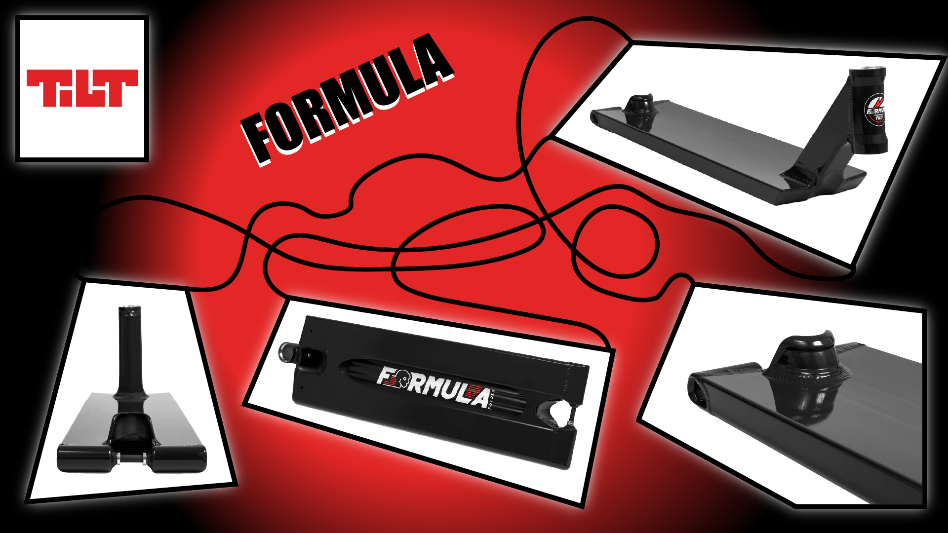 Tilt - Formula Pro Scooter Deck - Bike Halle